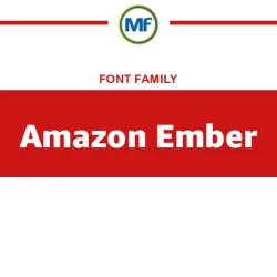 Amazon Ember: Download Free Font | MaisFontes