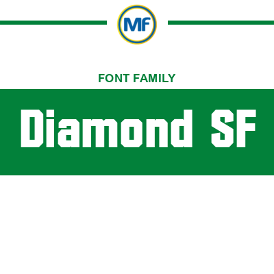 Diamond SF Font Family: Download Free | MaisFontes