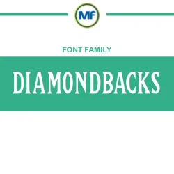 MLB Diamondbacks: Free Font Download | MaisFontes