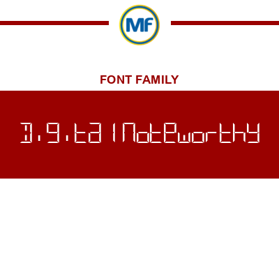 Digital Noteworthy Font Family: Download Free | MaisFontes