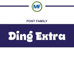 Ding Extras: Free Font Download | MaisFontes