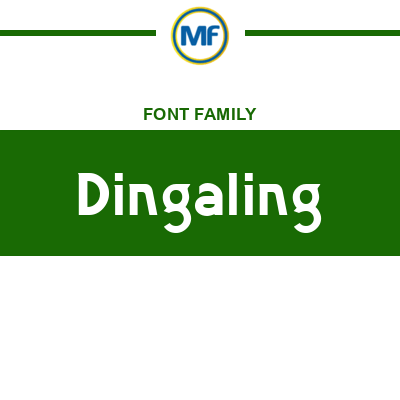 Dingaling Font Family: Download Free | MaisFontes