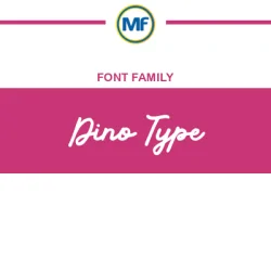 Dino Type Script: Free Font Download | MaisFontes