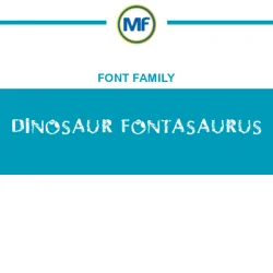 Dinosaur Fontasaurus: Free Font Download | MaisFontes