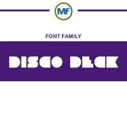Disco Deck Laser: Free Font Download | MaisFontes