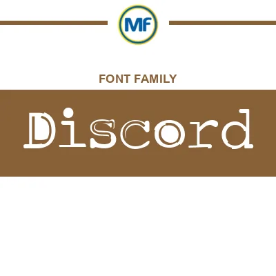 Discord Font Family: Download Free | MaisFontes