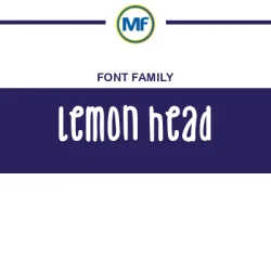 DJB Lemon Head Dots: Free Font Download | MaisFontes