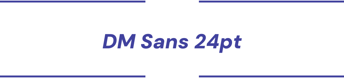 DM Sans 24pt Black: Free Font Download | MaisFontes