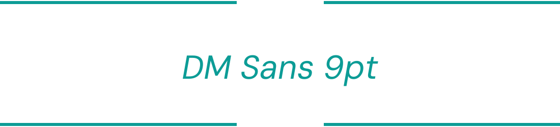 DM Sans 9pt Regular: Download Free Font | MaisFontes