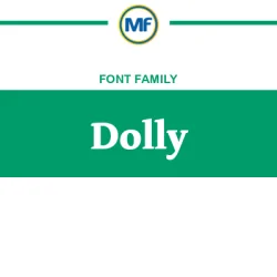 Dolly Regular: Free Font Download | MaisFontes