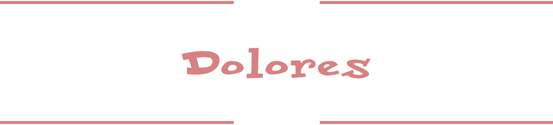 Dolores Bold: Download Free Font | MaisFontes