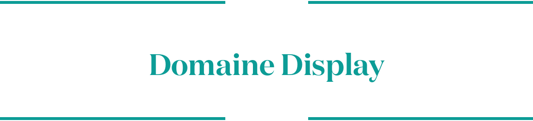 Domaine Display Regular Font: Free Download | MaisFontes