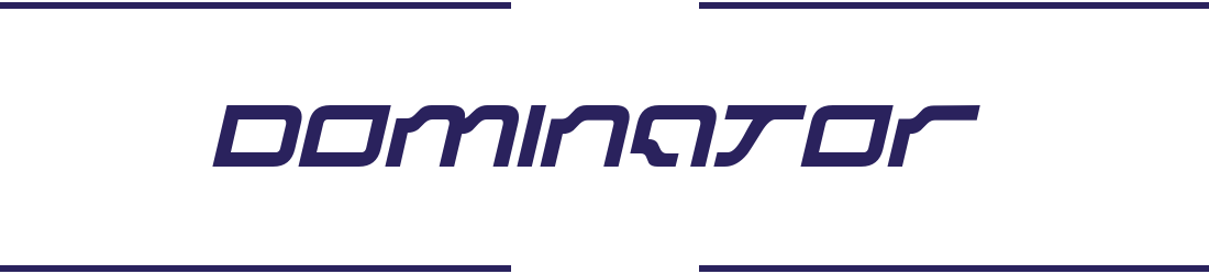 Dominator Black: Free Font Download | MaisFontes