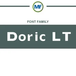 Doric LT Std Bold: Free Font Download | MaisFontes