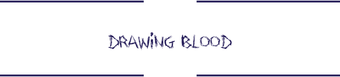 Drawing Blood Font: Free Download | MaisFontes