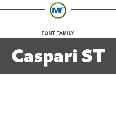 Caspari ST Font Family: Free Download | MaisFontes
