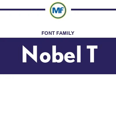 Download DTL Nobel T Fonts | MaisFontes