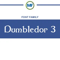 Dumbledor 3 Outline: Free Font Download | MaisFontes