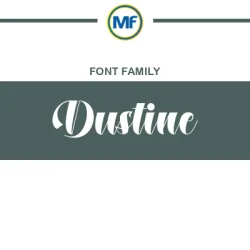 Dustine Script: Free Font Download | MaisFontes