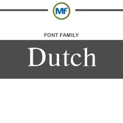 Dutch Bold: Free Font Download | MaisFontes