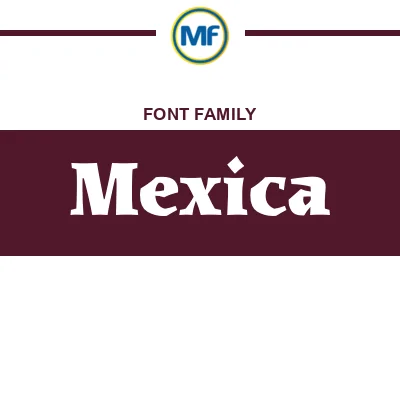 Mexica Font Family: Download Free | MaisFontes