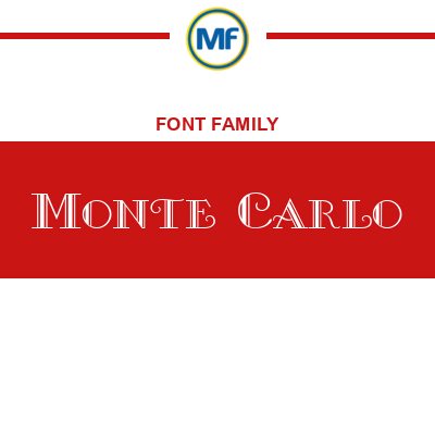 Download Monte Carlo Fonts | MaisFontes