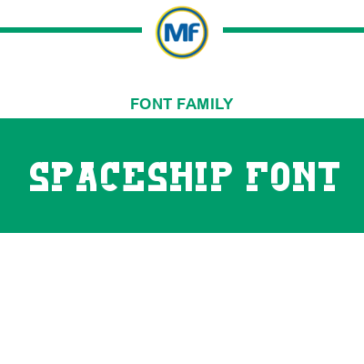 Download Spaceship Font Fonts | MaisFontes