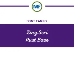 Zing Script Rust Base Grunge Bold: Free Font Download | MaisFontes