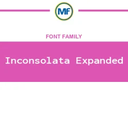 Inconsolata Expanded Bold: Free Font Download | MaisFontes