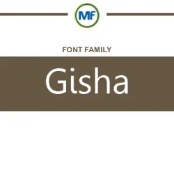 Gisha: Free Font Download | MaisFontes