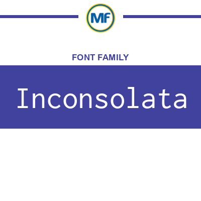 Download Inconsolata Fonts (Google Fonts) | MaisFontes