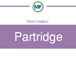 Partridge Narrow Bold Oblique: Free Font Download | MaisFontes