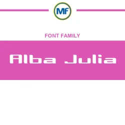 Alba Julia Expanded: Free Font Download | MaisFontes