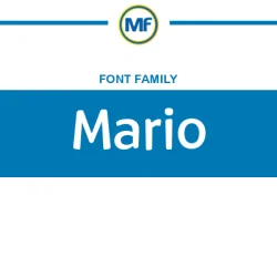 Mario Bold Font: Free Download | MaisFontes