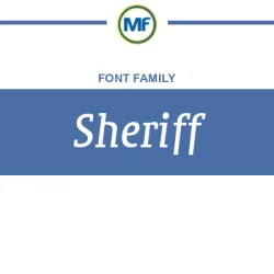 Sheriff Roman: Free Font Download | MaisFontes