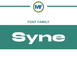 Syne Bold: Free Font Download | MaisFontes