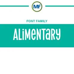 Alimentary Outline Font: Free Download | MaisFontes