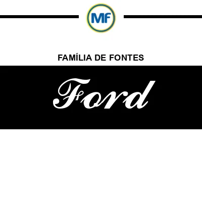 Ford Família de Fontes: Baixe Grátis | MaisFontes