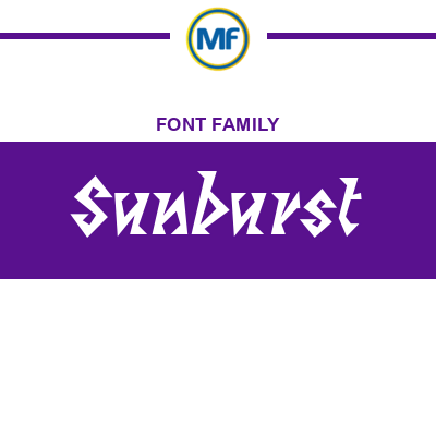 Download Linotype Sunburst Fonts | MaisFontes