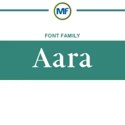 Aara Bold: Free Font Download | MaisFontes