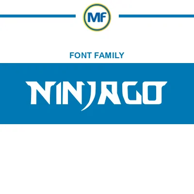 Download Ninjago Fonts | MaisFontes