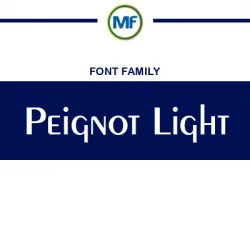 Peignot Light Bold: Free Font Download | MaisFontes