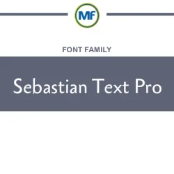 Sebastian Text Pro: Free Font Download | MaisFontes