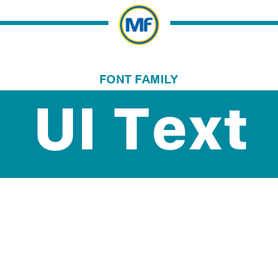 Download SF UI Text Fonts | MaisFontes
