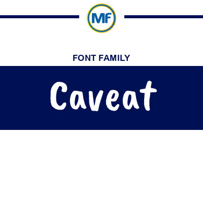Download Caveat Fonts (Google Fonts) | MaisFontes