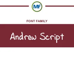 Andrew Script Alternate: Free Font Download | MaisFontes
