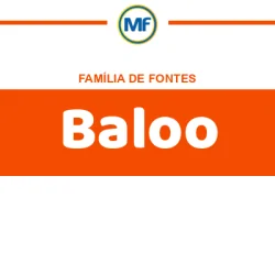 Baloo Regular: Baixar Fonte Grátis | MaisFontes