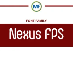 Nexus FPS: Free Font Download | MaisFontes