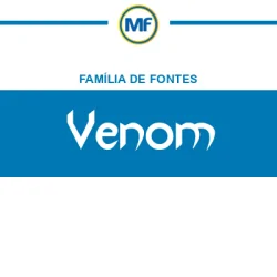 Venom Bold: Baixar Fonte Grátis | MaisFontes