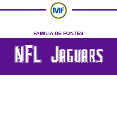 NFL Jaguars Família de Fontes: Baixe Grátis | MaisFontes